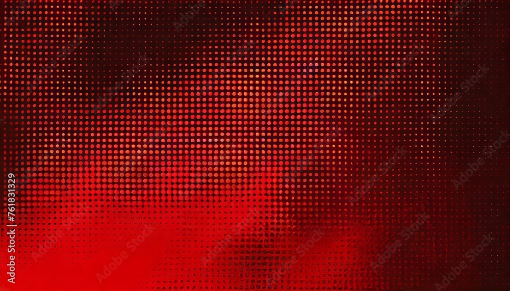blurry red gradient background with halftone dots gradiation overlay ...