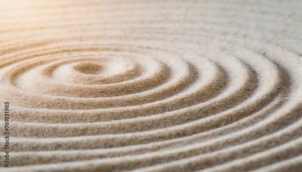 circle lines on sand beautiful sandy texture natural sand background ...