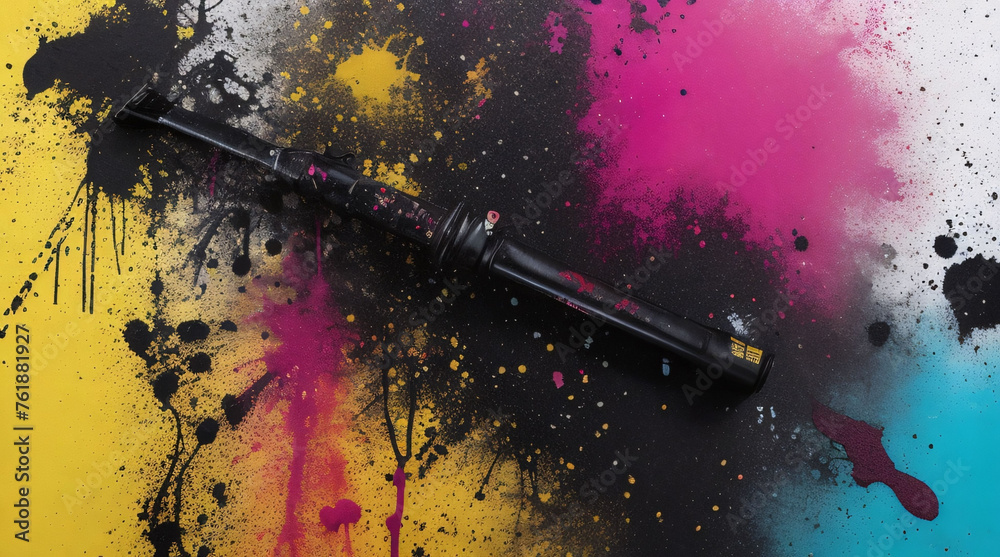 "Grunge urban graffiti spray paint splatter - Raw and gritty textures ...