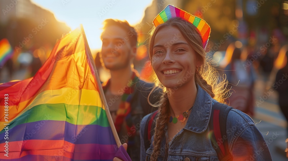 At LGBTQ festival, portraits showcase radiant faces holding high the ...