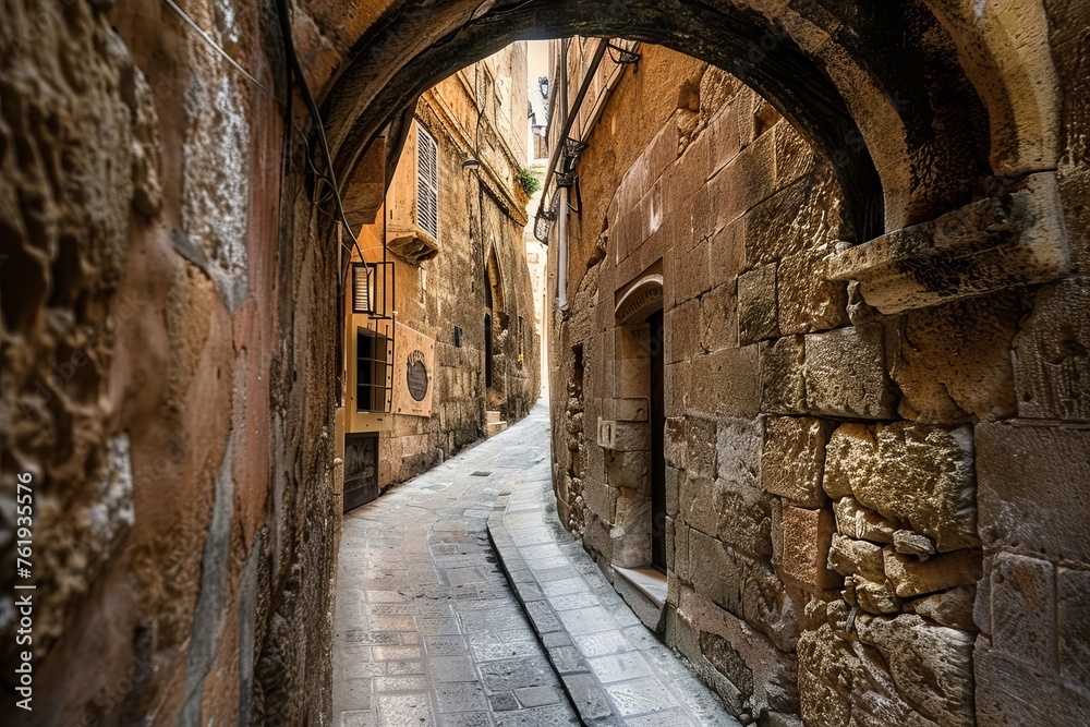 Lose yourself in the labyrinthine streets of an ancient city, where ...