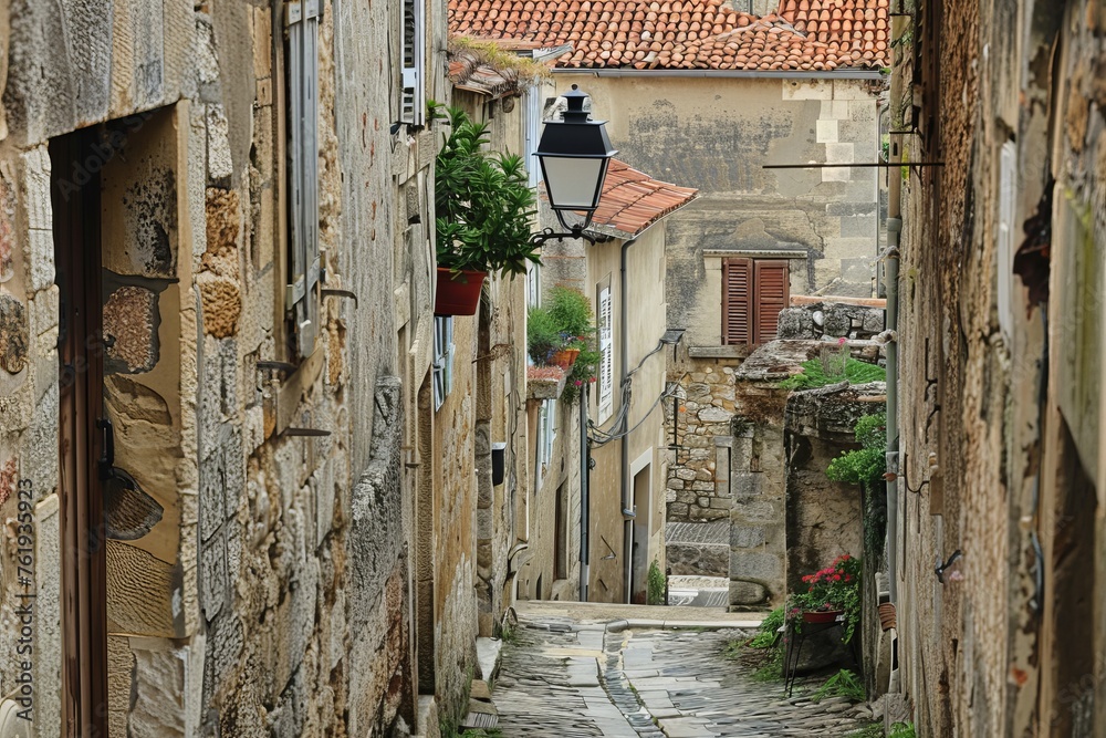 Lose yourself in the maze of narrow streets and alleyways in a historic ...