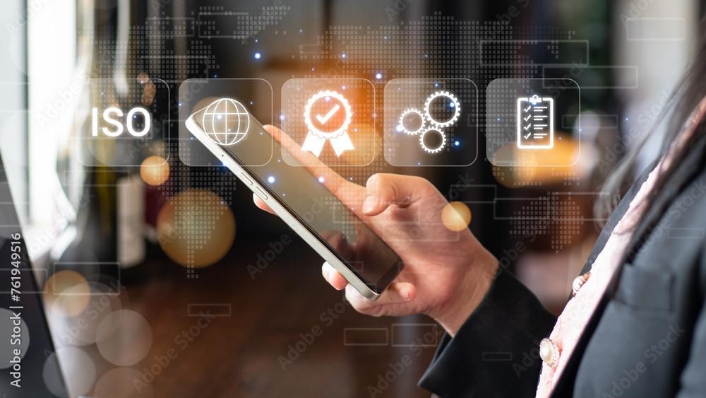 ISO standards quality control, assurance and warranty business ...