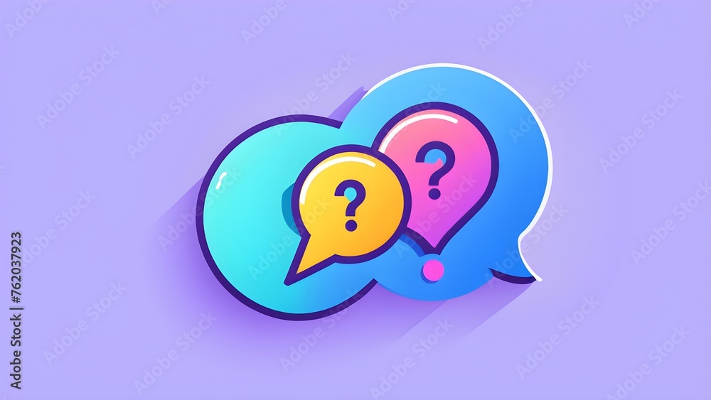 Question mark symbols. Problem, solution, confusion counseling Stock ...