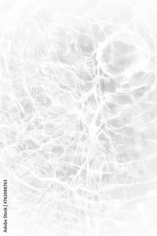 White water with ripples on the surface. Defocus blurred transparent ...