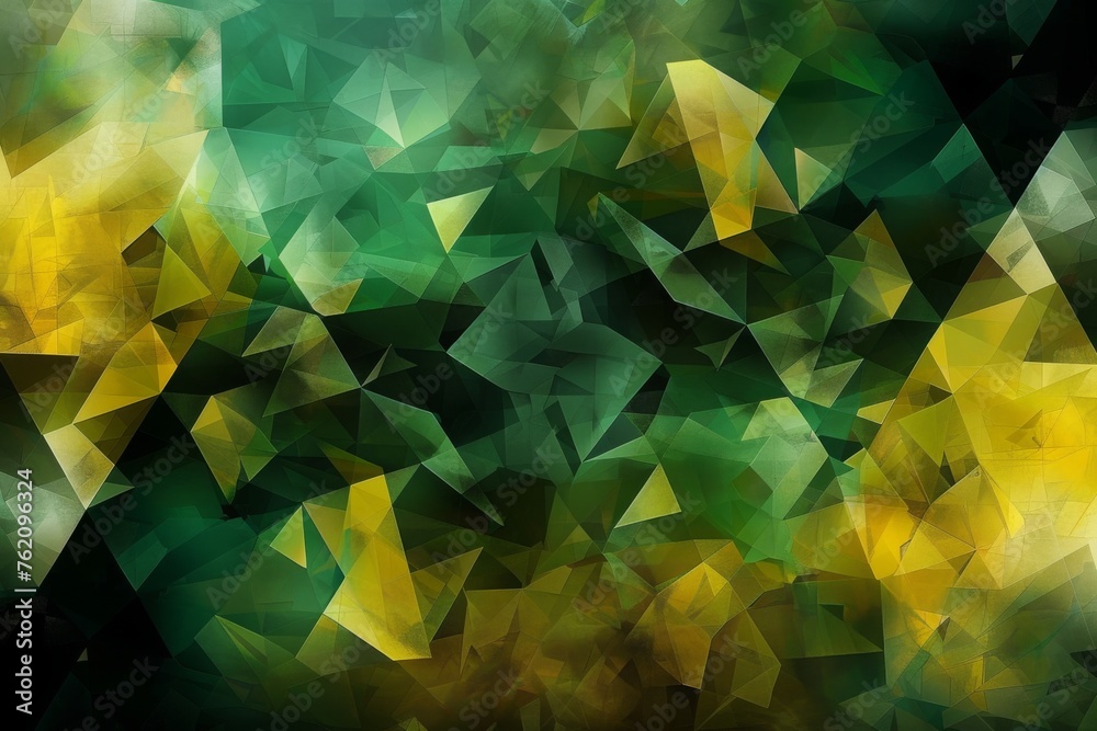 Captivating creative background design inspired by terrestrial plants ...