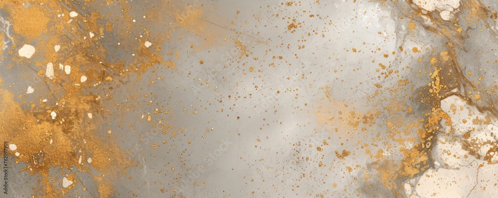 Beautiful luxurious marble with gold flecks. the texture of light stone ...