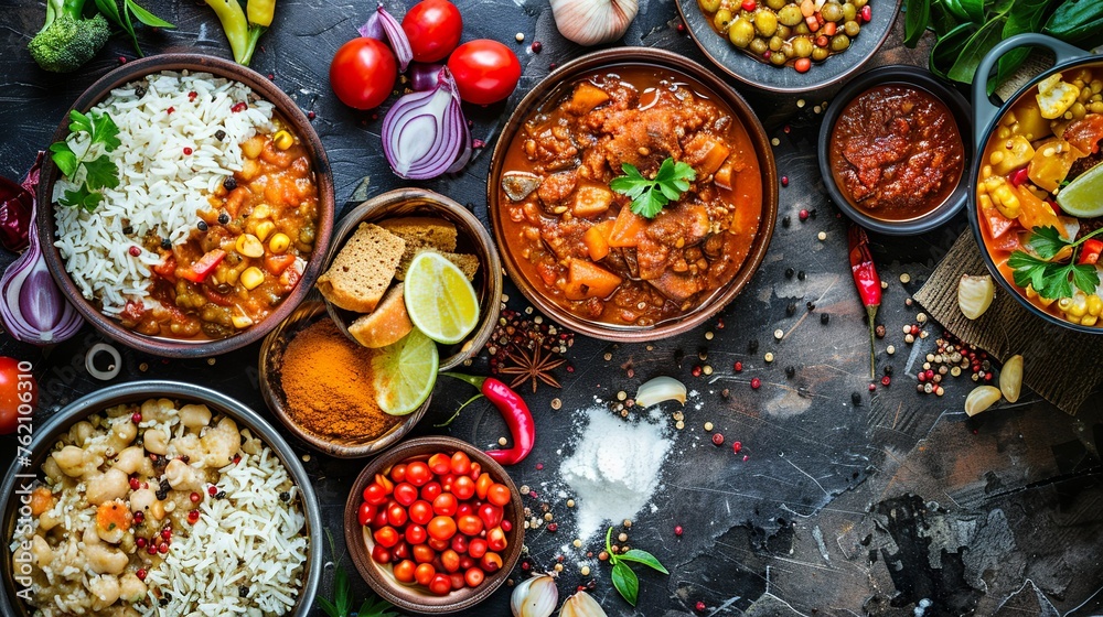 Explore the cultural heritage of traditional dishes from around the ...