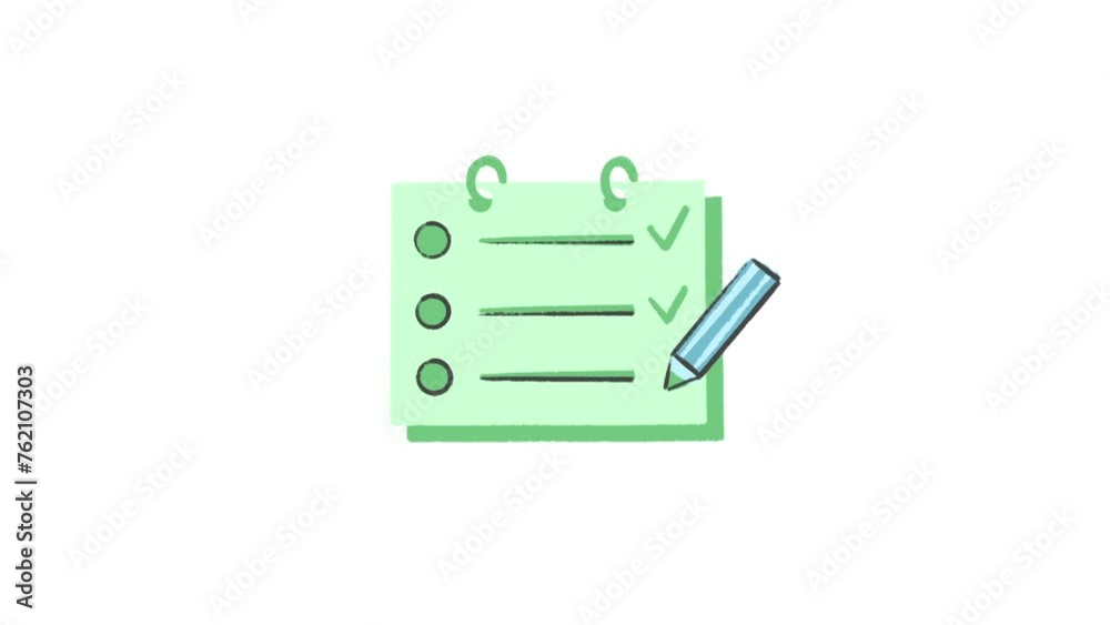 Display Data Checklist, Attendance, Shopping List, to Do List, Motion ...