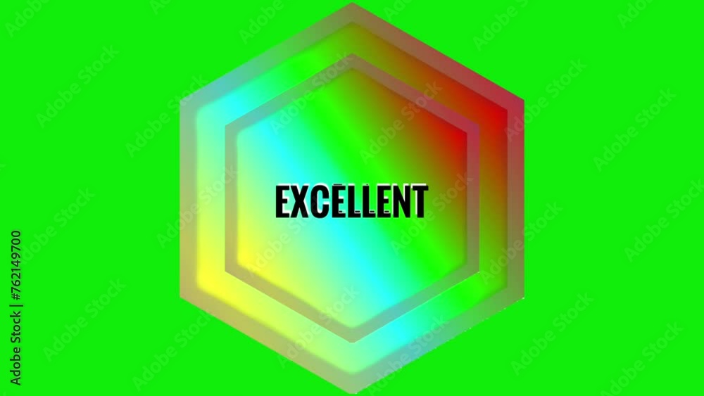 Vidéo Stock Green screen animated illustration Business ratings poor ...