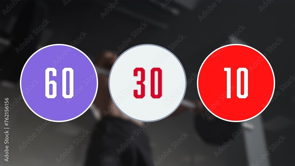 Simple Pop up Countdown Timer (Customizable) Stock Template | Adobe Stock