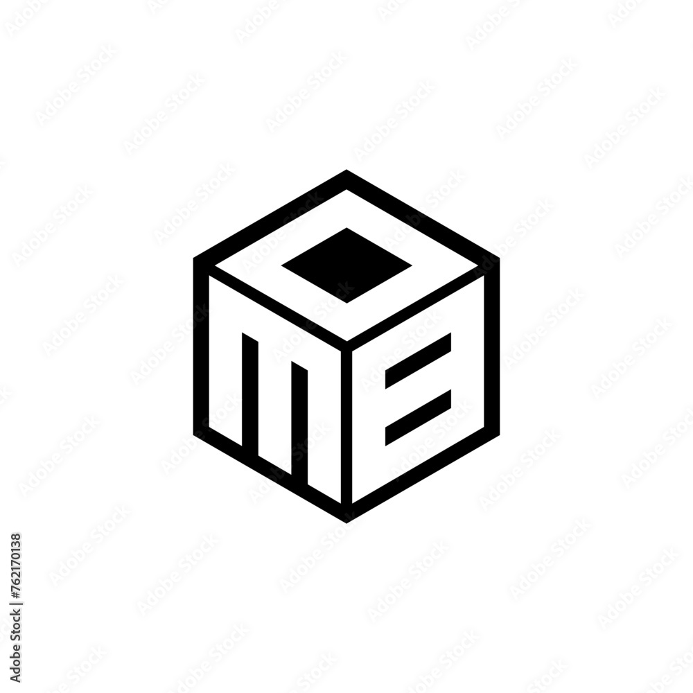 MBO letter logo design with white background in illustrator, vector ...