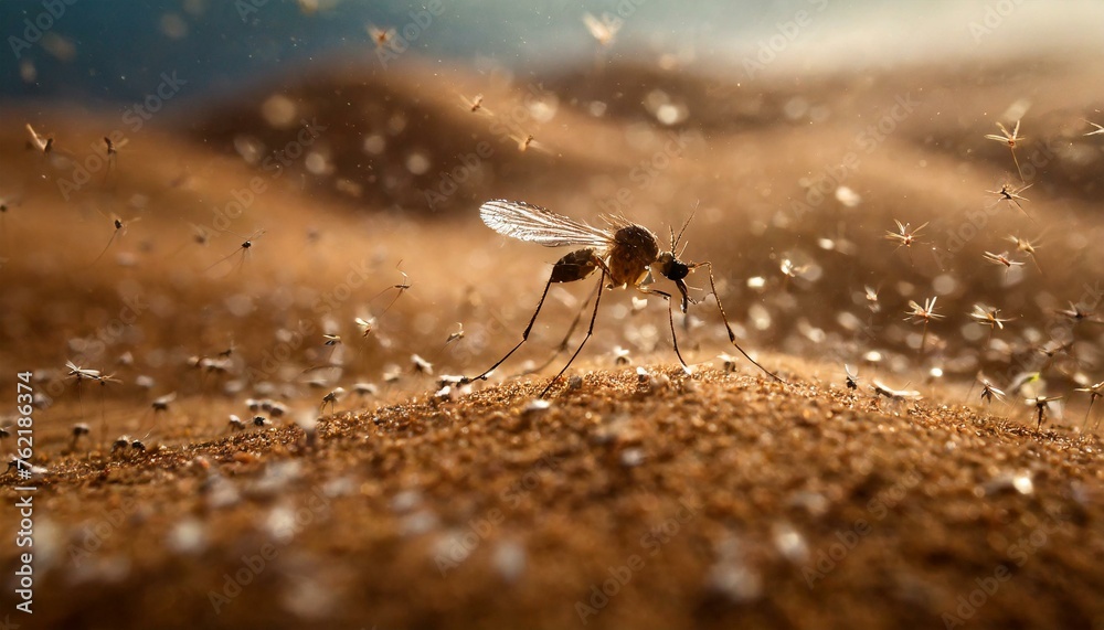Exodus: The Plague of Mosquitoes (Gnats) - God's Third Plague on Egypt ...