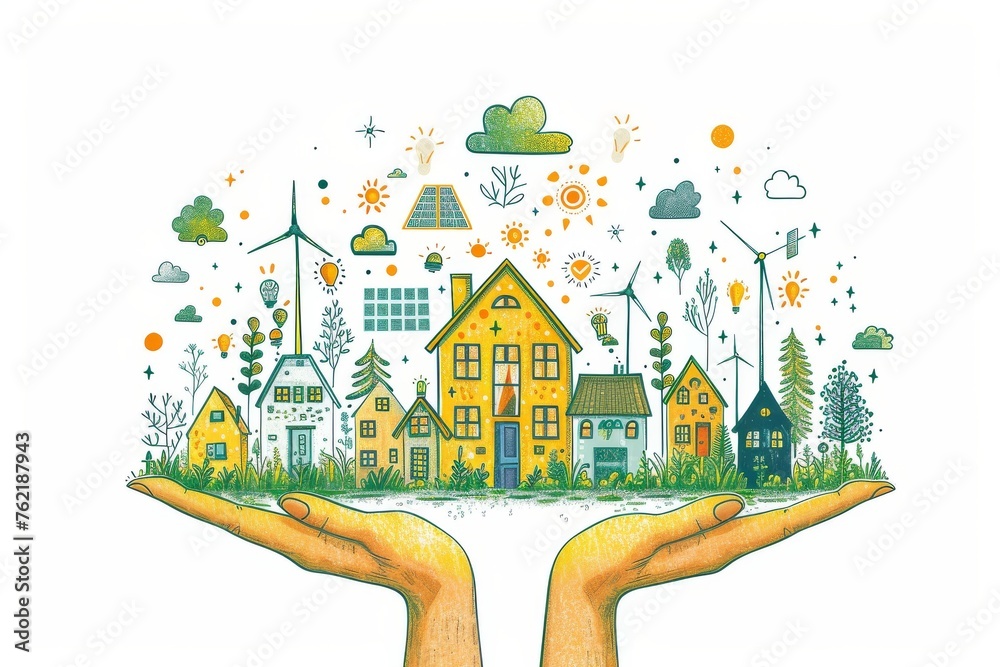 Green Living Redefined: Embracing Renewable Energy Systems, Sustainable ...