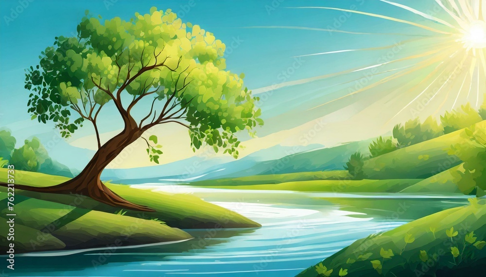 Psalm 1. Blessed is the man. He shall be like a tree planted by the ...