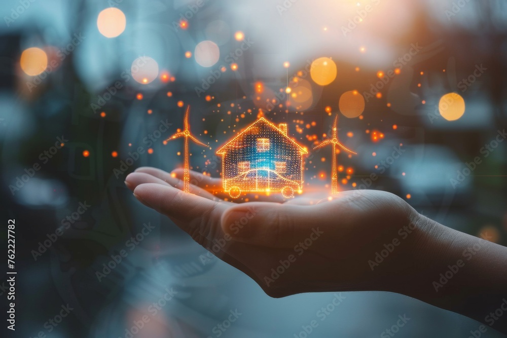 Championing Green Technology in Home Security: Interactive Solar ...