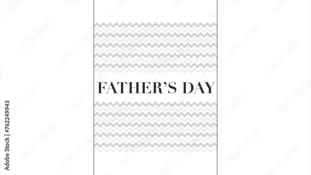 Celebrate Fathers Day with this chevron patterned banner. The light ...