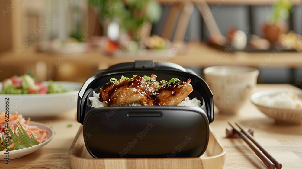 Virtual reality menus for takeout restaurants, allowing customers to ...