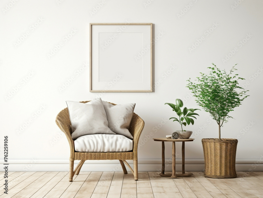 Immerse yourself in the laid-back elegance of a modern living room ...