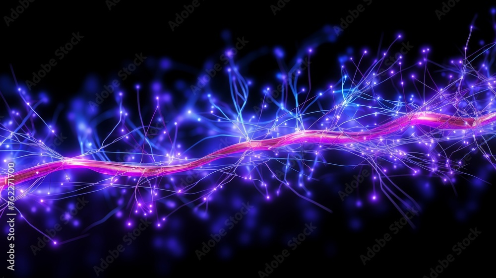 Exploring the active neural connections a visual journey into the ...