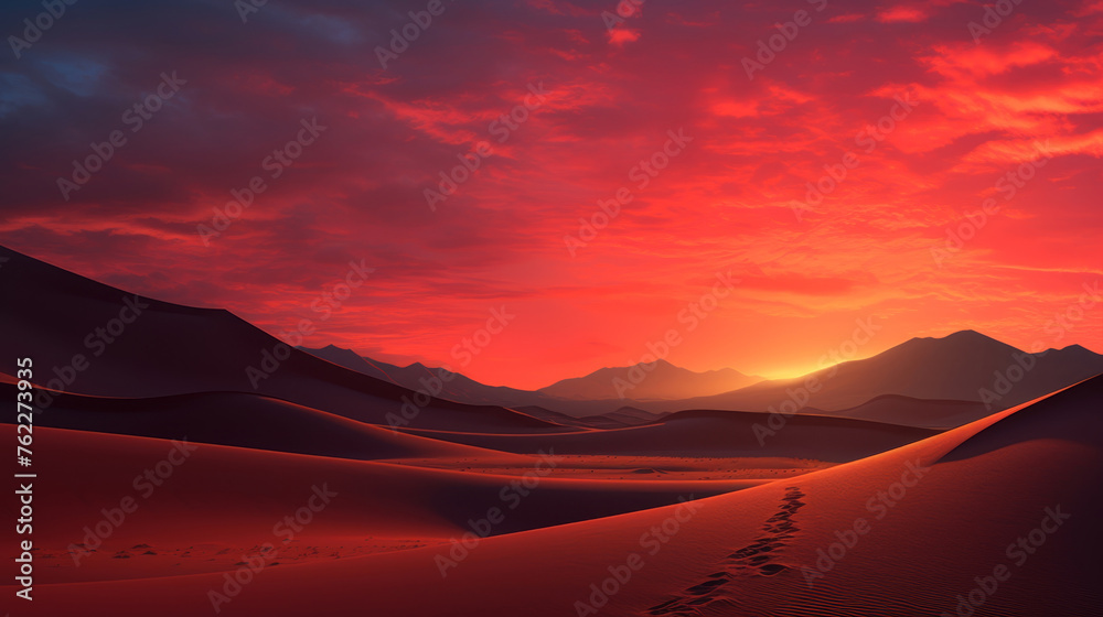 Futuristic desert aesthetics where dunes allure meets sci-fi intrigue ...