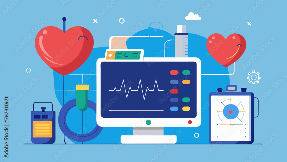 An advanced cardiac monitoring system with D imaging capabilities ...
