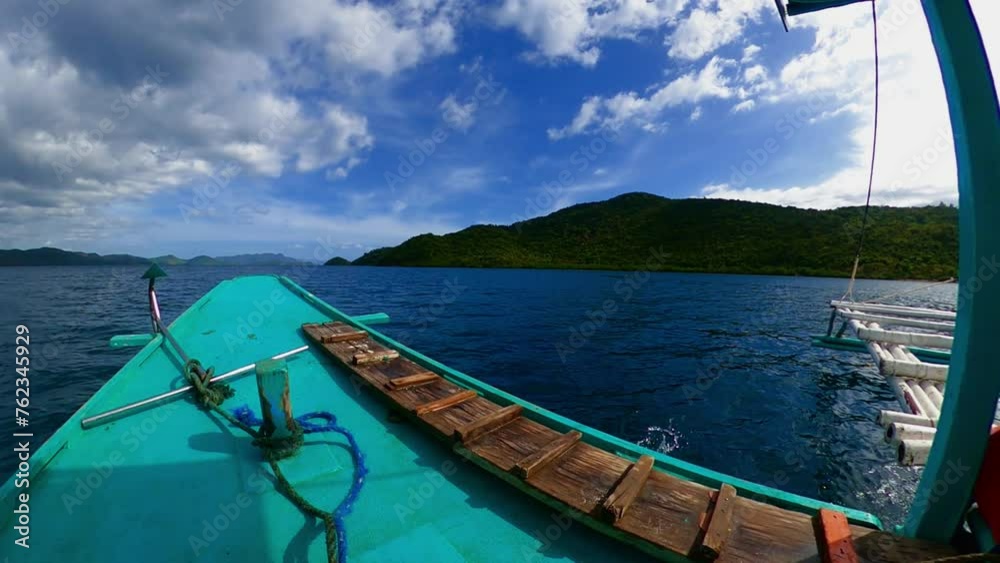 Sailing through the Philippines in 4K with GoPro. Experience clear ...