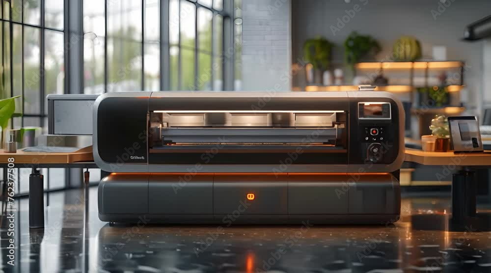 Elevate Efficiency State of the Art Professional Large Format Plotter Printer in Office ...
