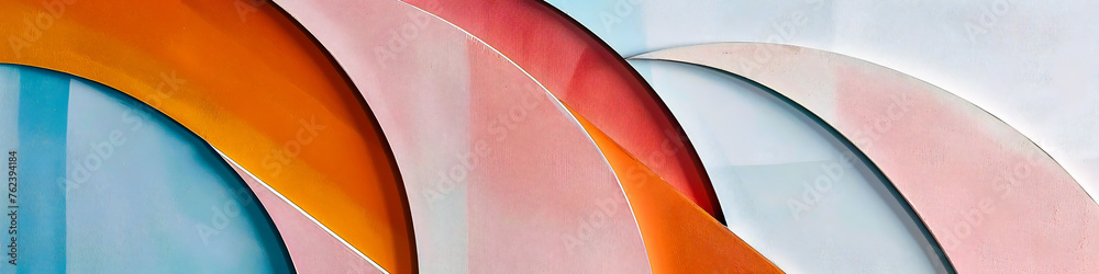 Linear Patterns Intersect And Overlap Creating A Sense Of Movement