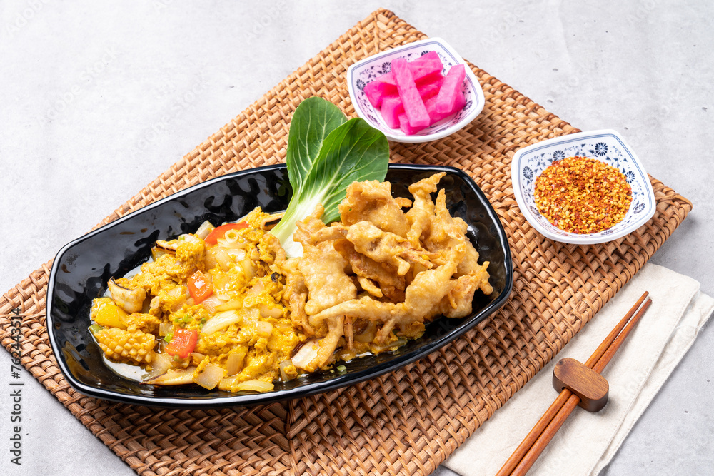 Thai style, fried rice, pad thai, kung, shrimp, tom yum , kram, pork ...