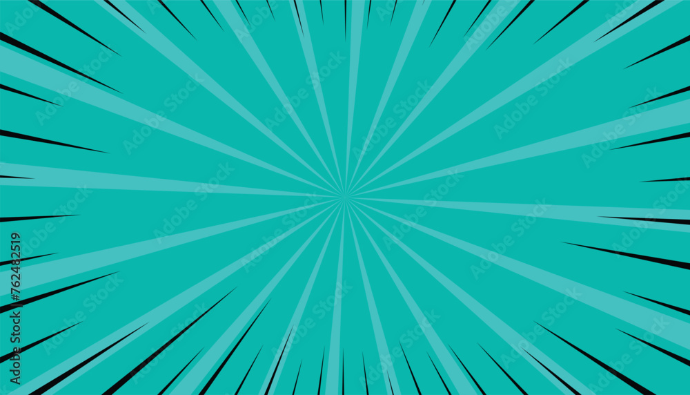 Pop art comic background with flash lights. comic design with thunder ...