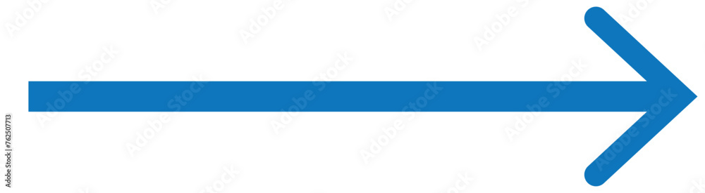 Long arrows vector icons. Black horizontal double arrow. long arrow ...