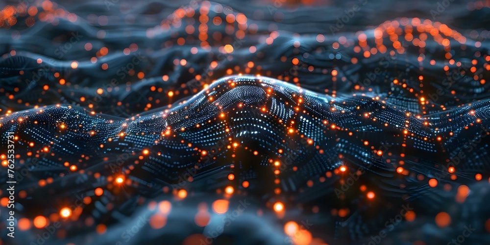 Animating the concept of a neural network with AI chatbot and deep ...