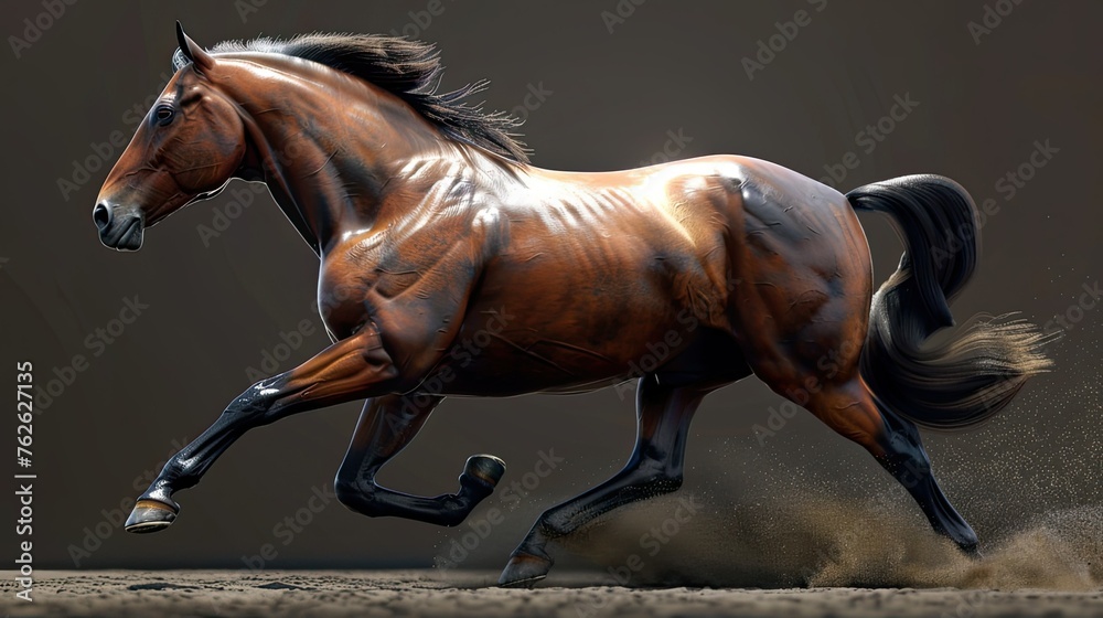 the athleticism and elegance of the horse through dynamic movements and ...