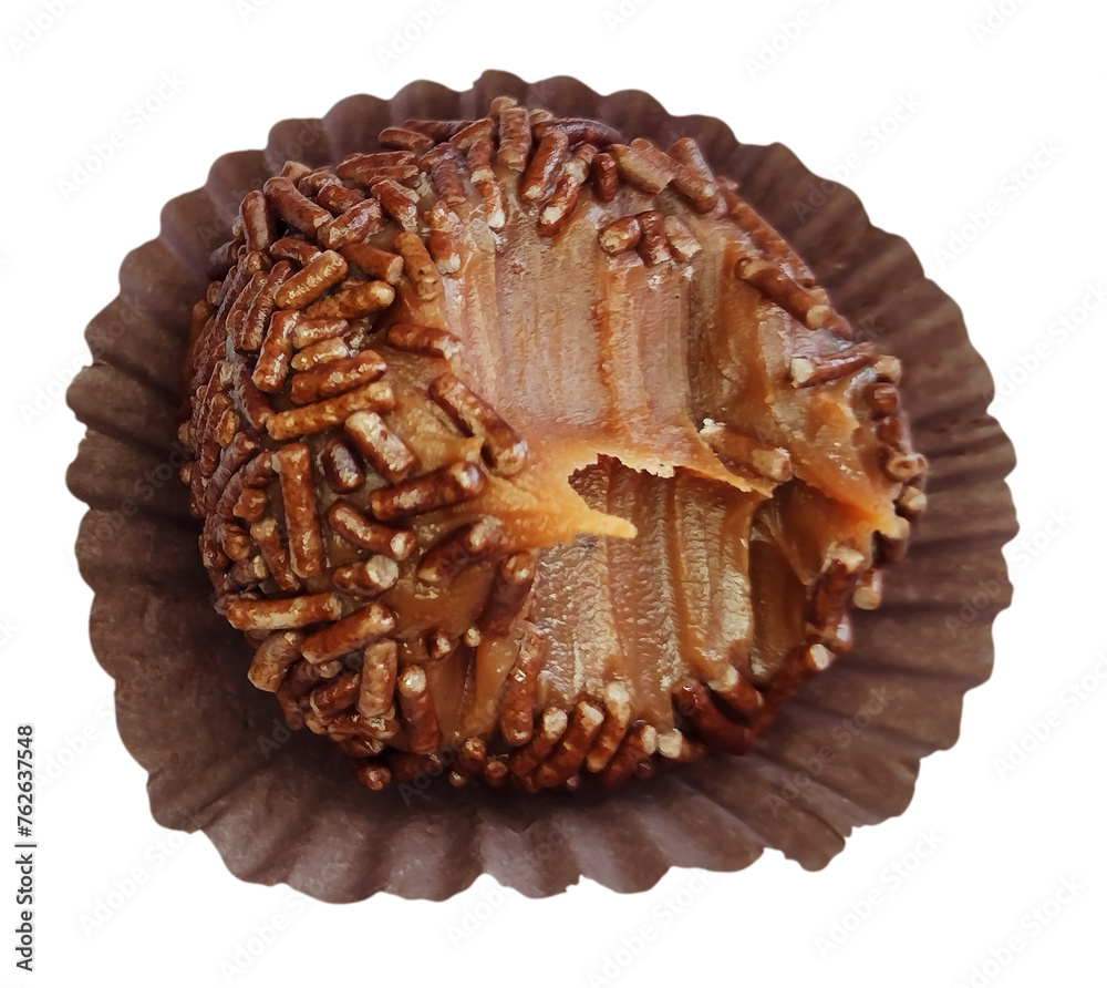 Poster Traditional Brazilian sweet known as brigadeiro or Brazilian ...
