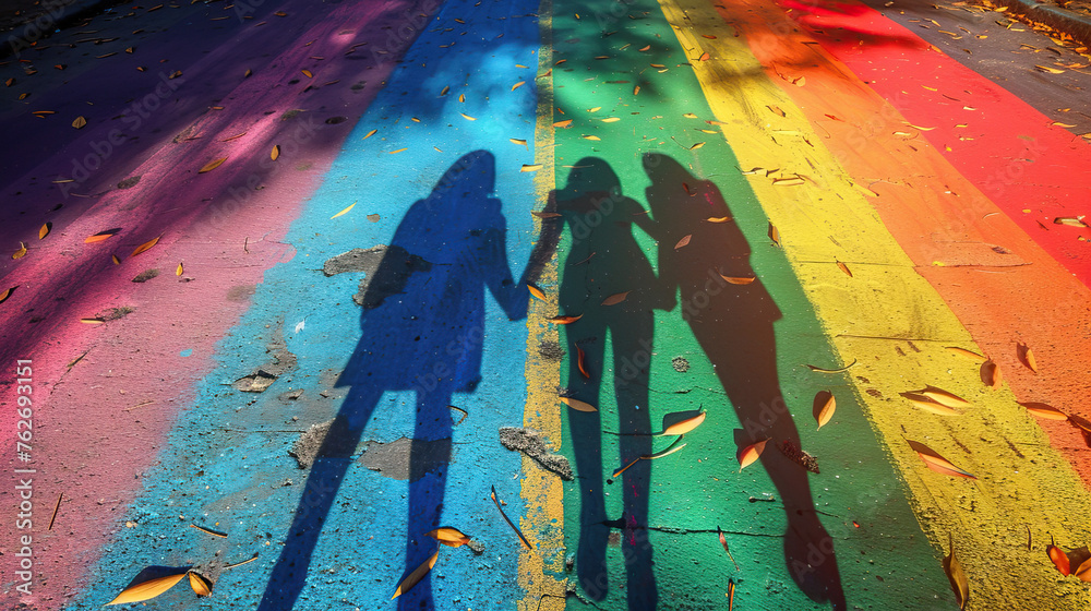 concept of Belonging Inclusion Diversity Equity DEIB or lgbtq, group of ...
