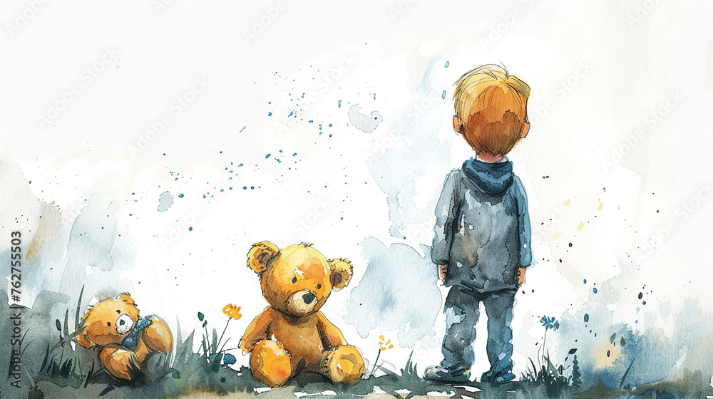 international missing children's day, 25 may, Vector Illustration. a ...