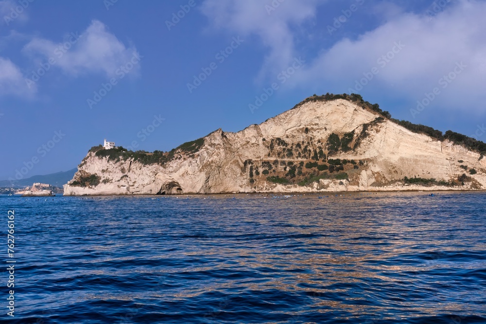 Capo Miseno is the extreme tip of the Phlegraean peninsula and its Capo ...