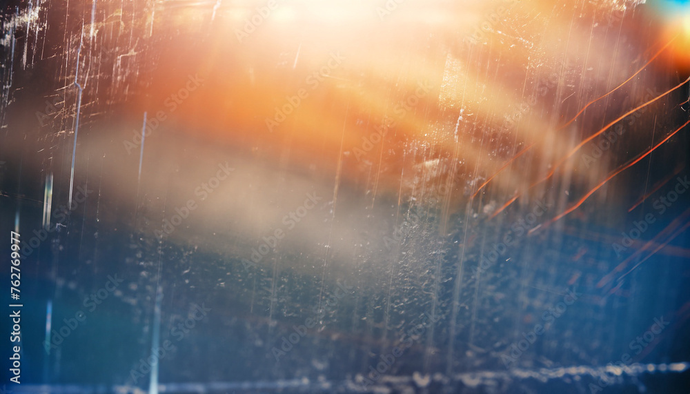 Fractured background. Blur lens flare. Dark shattered distressed dirty ...