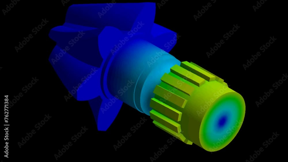Mechanic simulation engineering - Stress and breakpoint analysis of ...