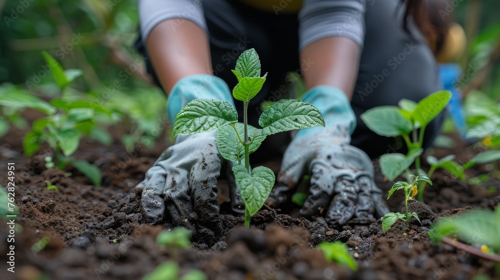 Sustainable soil conservation entails practices like crop rotation ...