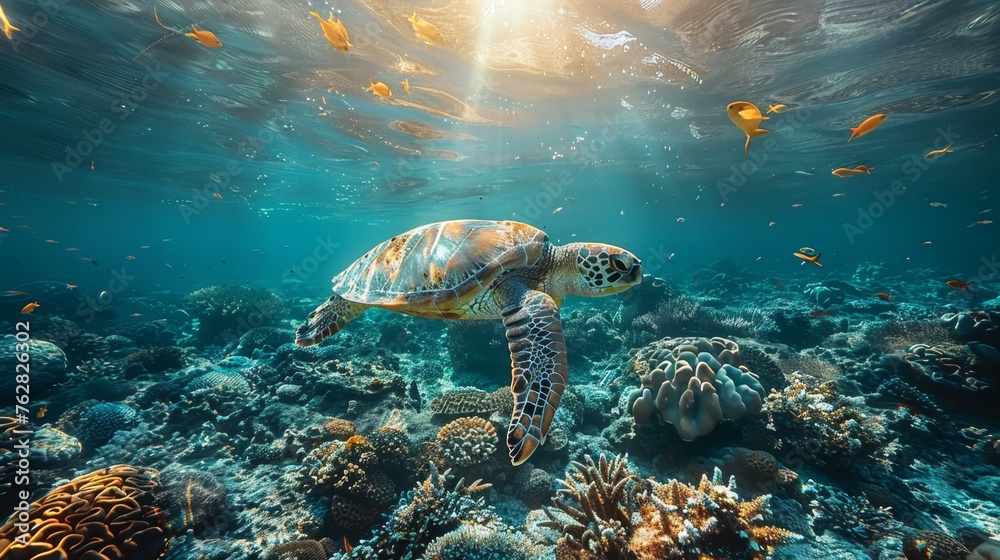 Ocean conservation, within the framework of sustainability, employs ...