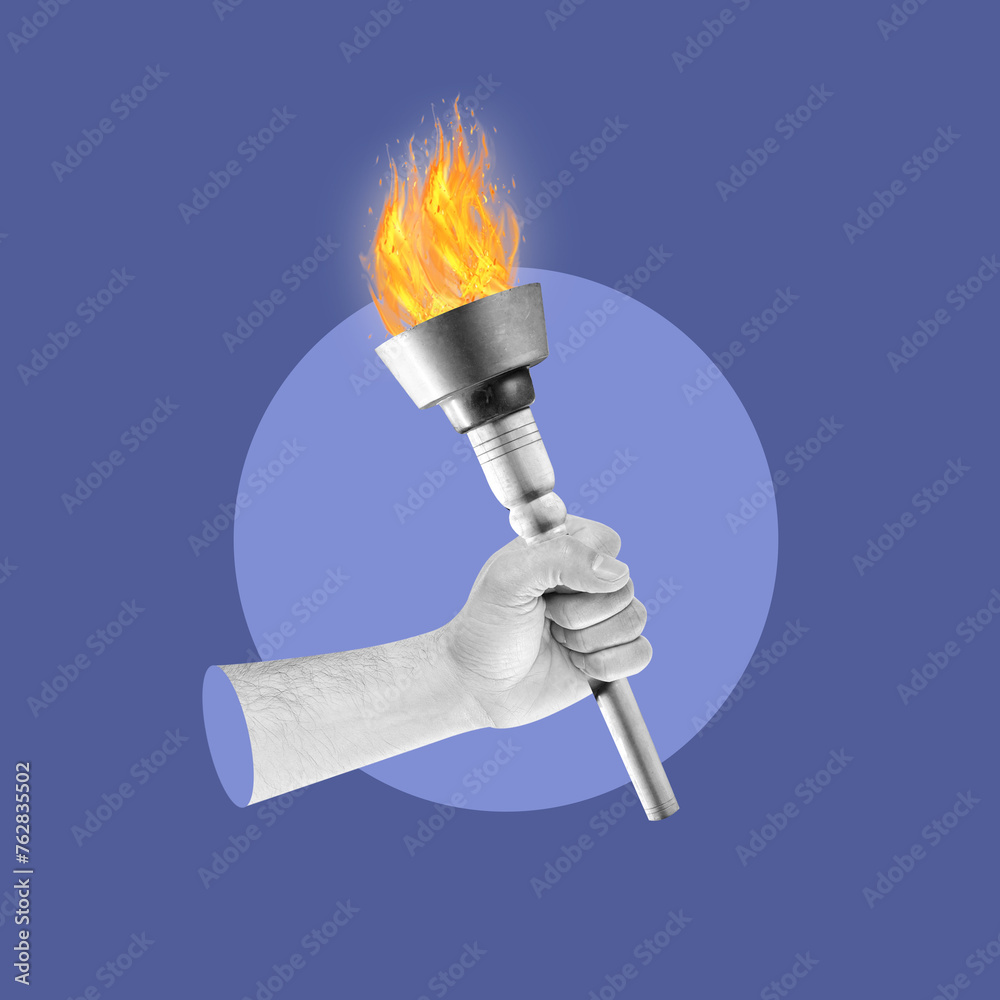 Fist, Torch, International Sports Event, Winning, Success, Flame, Fire ...