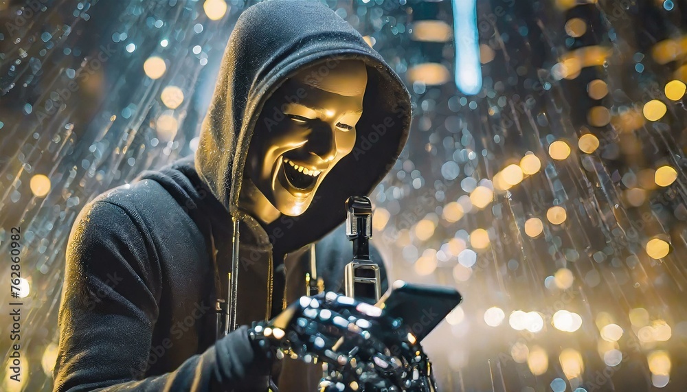 Illustration of Artificial Intelligence being used to create fake ...