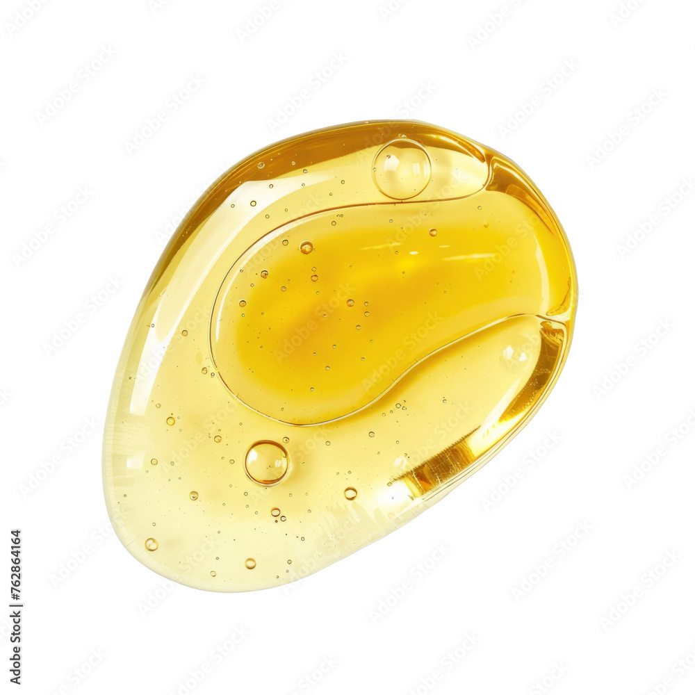 Serum-gel toner drop. Transparent liquid texture for skin care ...