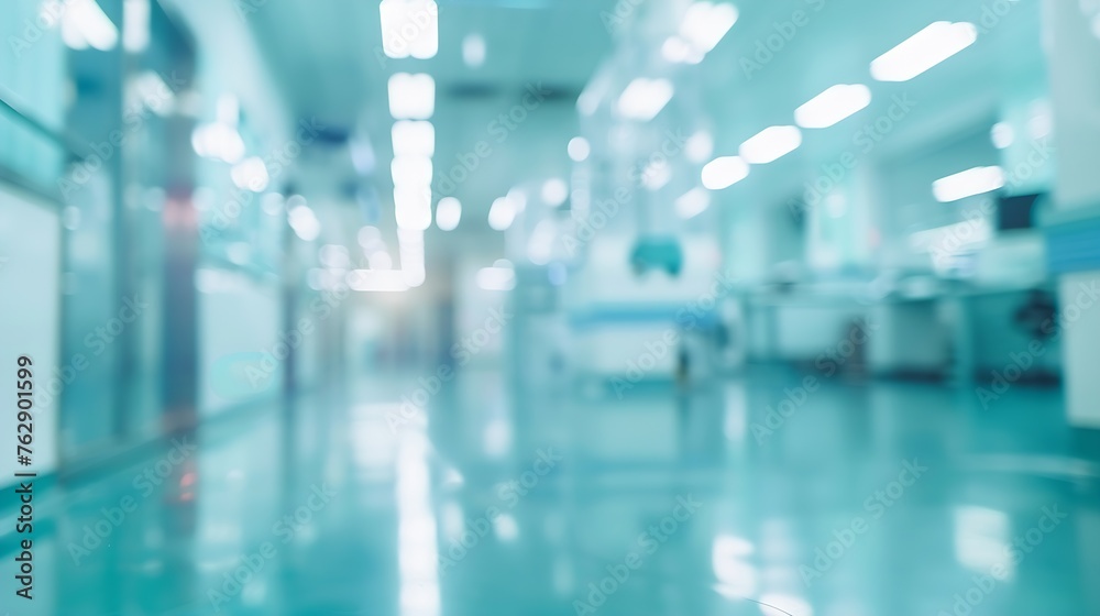 blurred medical hospital background blurred laboratory science research ...