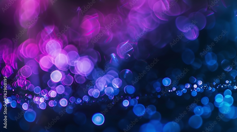 Blur neon light Lens flare overlay Bokeh fluorescent flash gleam ...