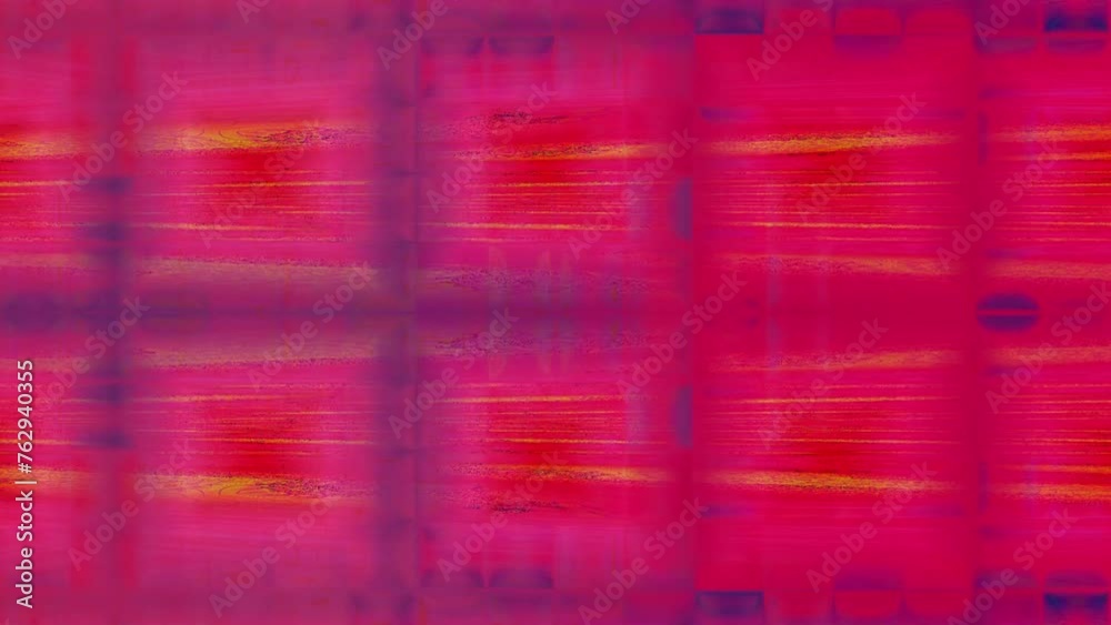 3d render intro 4k abstract background animated textured strobe light ...