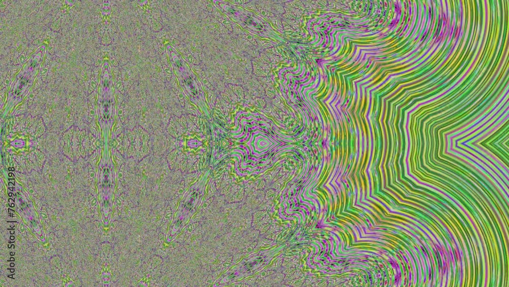 Vidéo Stock 3D render Intro 4K Abstract Background Animated Textured ...