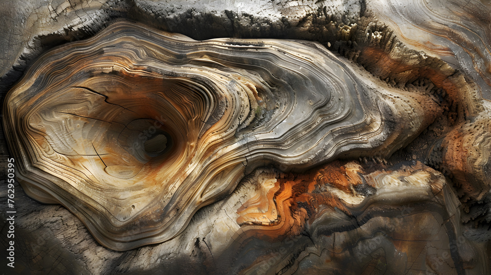 wood texture background inspired by Surrealist art, with surreal ...
